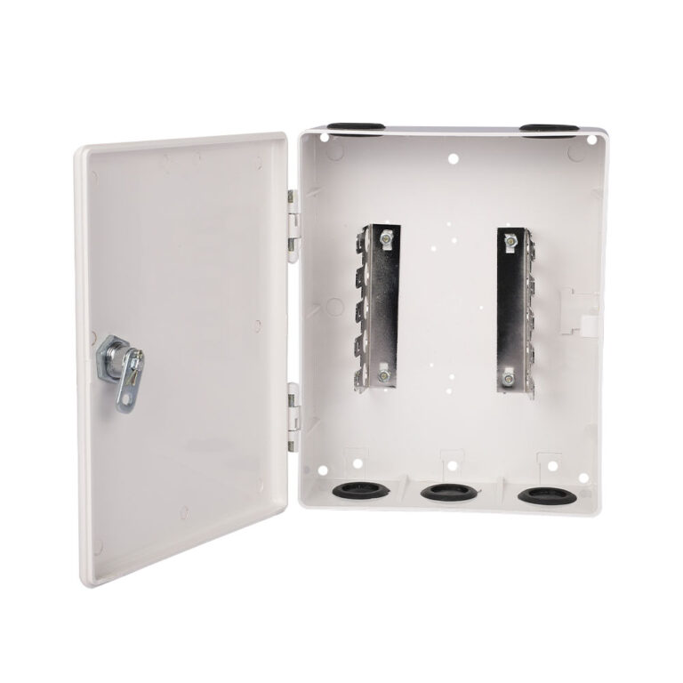 50 Pairs Telephone Plastic DP Box – Malson Electronics