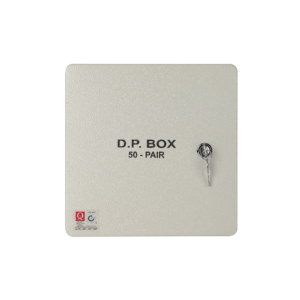 50 PAIR TELEPHONE METAL DP BOX – Malson Electronics