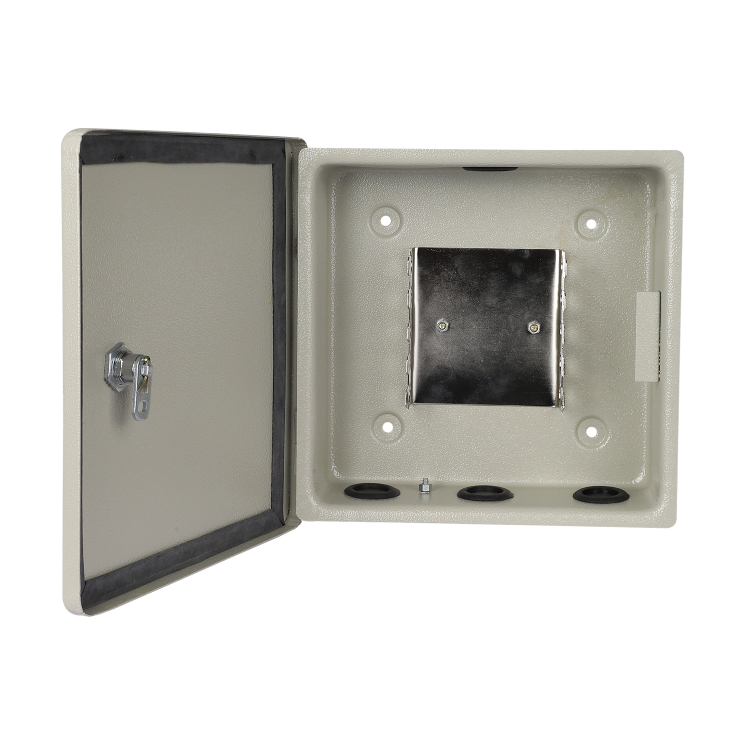 50 PAIR TELEPHONE METAL DP BOX – Malson Electronics
