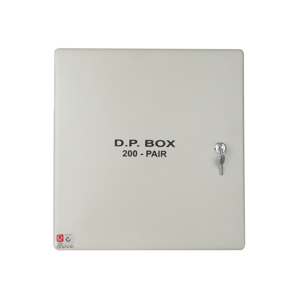 200 PAIR TELEPHONE METAL DP BOX – Malson Electronics