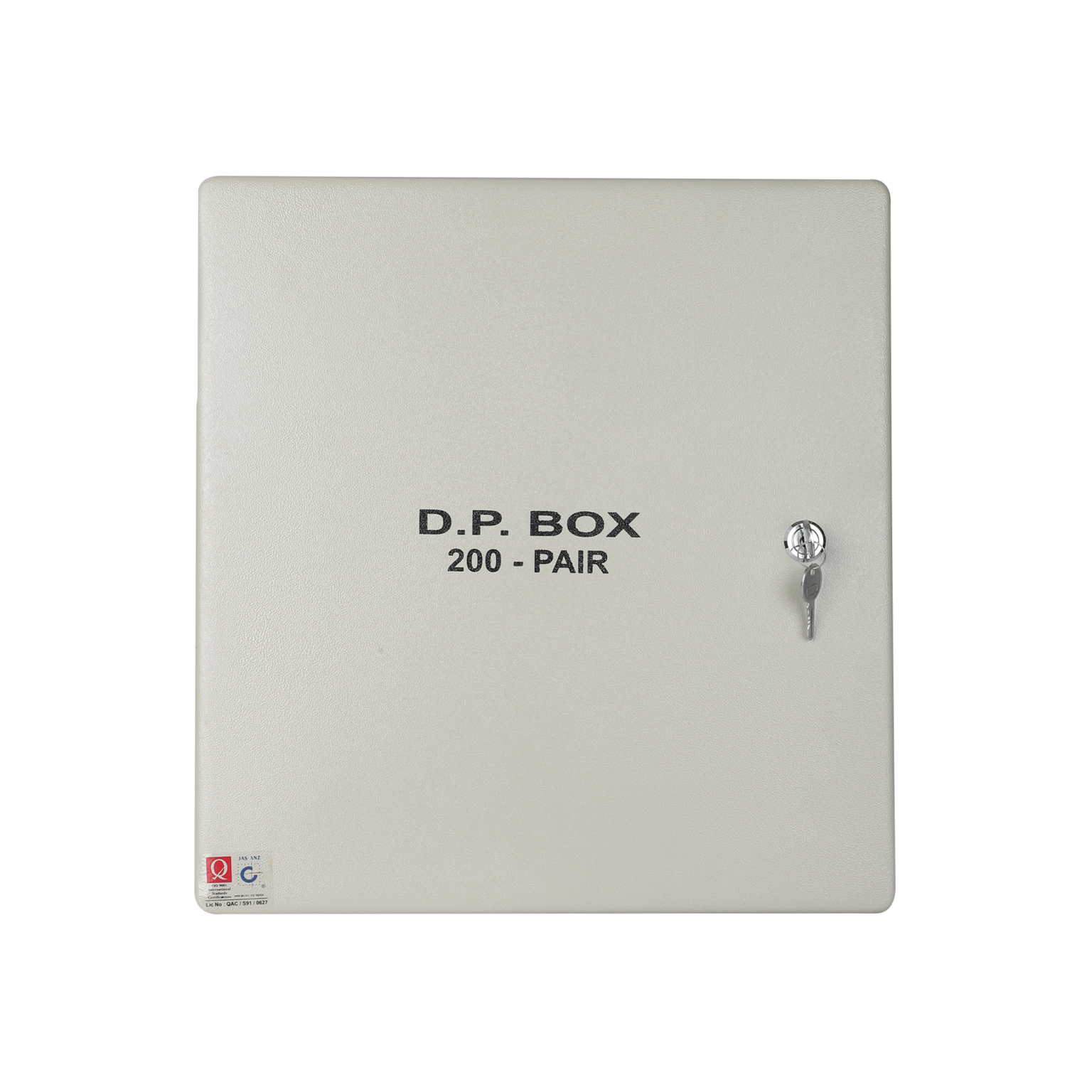 200 PAIR TELEPHONE METAL DP BOX – Malson Electronics