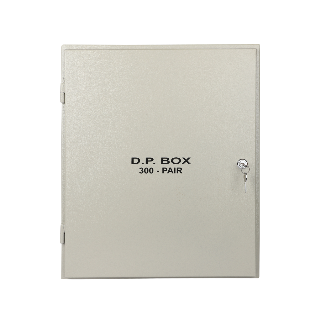 300 PAIR TELEPHONE METAL DP BOX – Malson Electronics