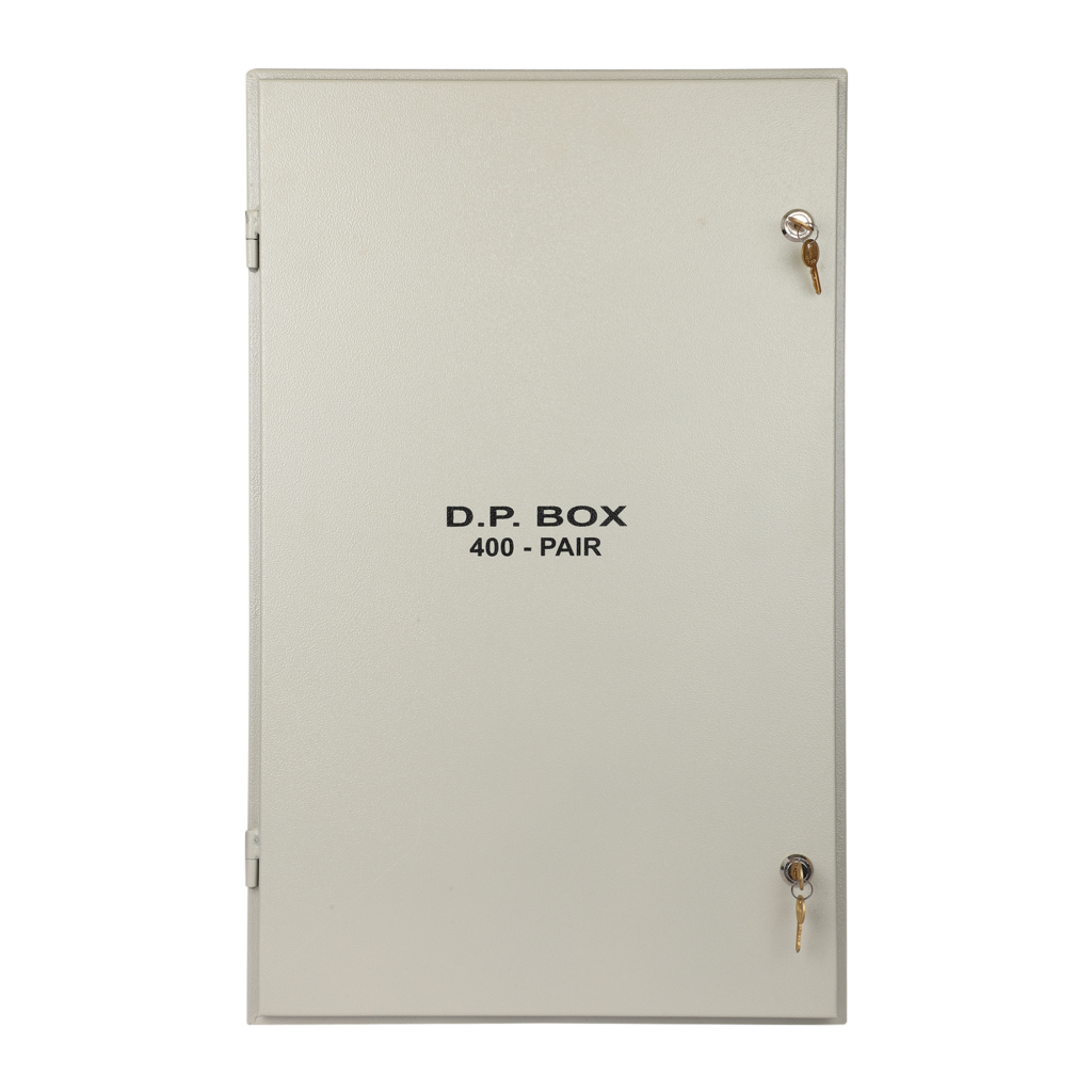 400 PAIR TELEPHONE METAL DP BOX – Malson Electronics