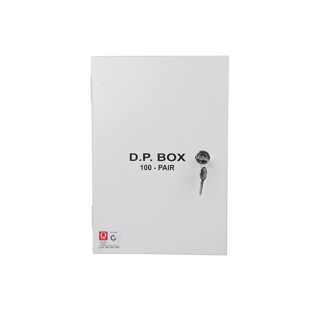 100 Pair Telephone Metal Dp Box – Malson Electronics