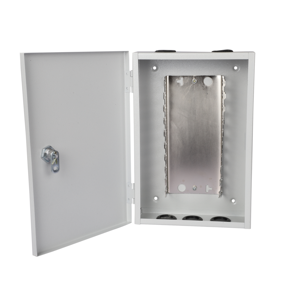 100 PAIR TELEPHONE METAL DP BOX – Malson Electronics