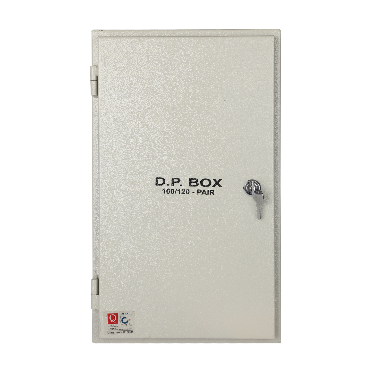 100 PAIR TELEPHONE METAL DP BOX (HUGHES TYPE) – Malson Electronics