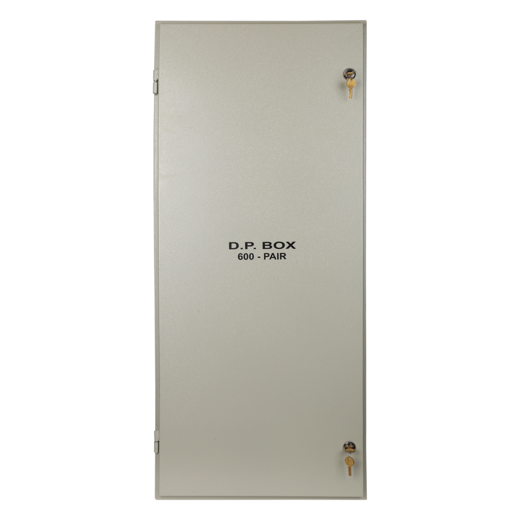 800 PAIR TELEPHONE METAL DP BOX – Malson Electronics