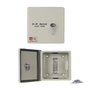 10 Pair Telephone Metal Dp Box – Malson Electronics