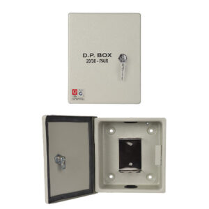 30 PAIR TELEPHONE METAL DP BOX – Malson Electronics