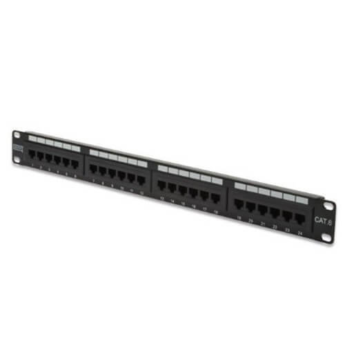 CAT3 Patch Panel Unshieled RJ 45 – 50 Port – Malson Electronics