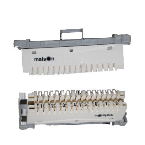 8 Pair LSA Disconnection Type Modules – Malson Electronics 8 Pair LSA Disconnection Type Modules – Malson Electronics