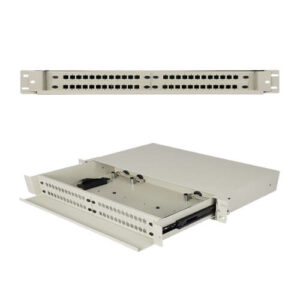 48 Port Fiber Management System / Fiber LIU – Malson Electronics