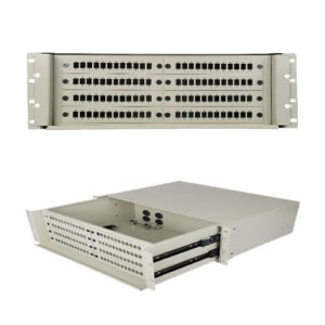 96 Port Fiber Management System / Fiber LIU – Malson Electronics